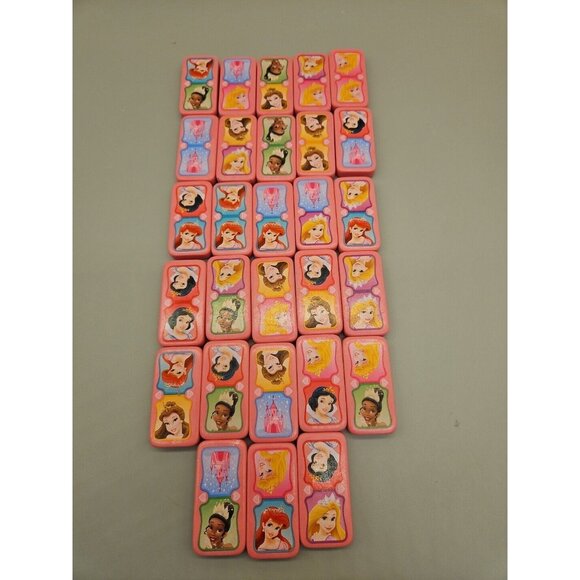 Wonder Forge | Toys | Disney Princess Dominos For Game Replacement ...